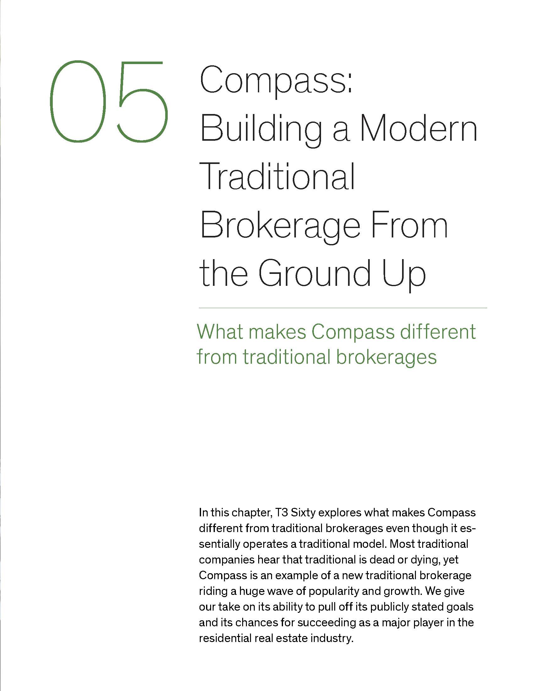 Compass - Building a Modern Traditional Brokerage from the Ground Up ...