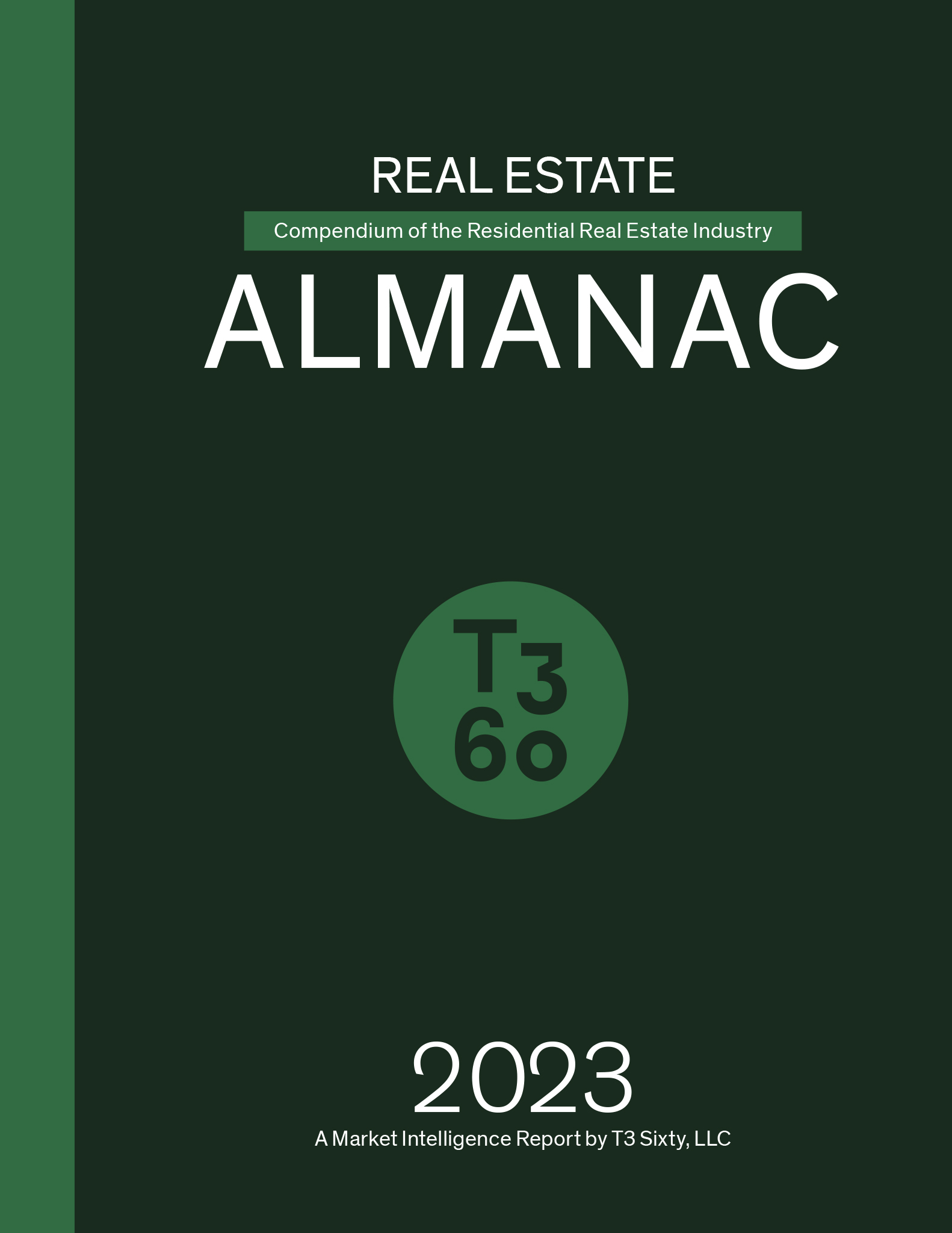 2023 Real Estate Almanac - T3 Trends