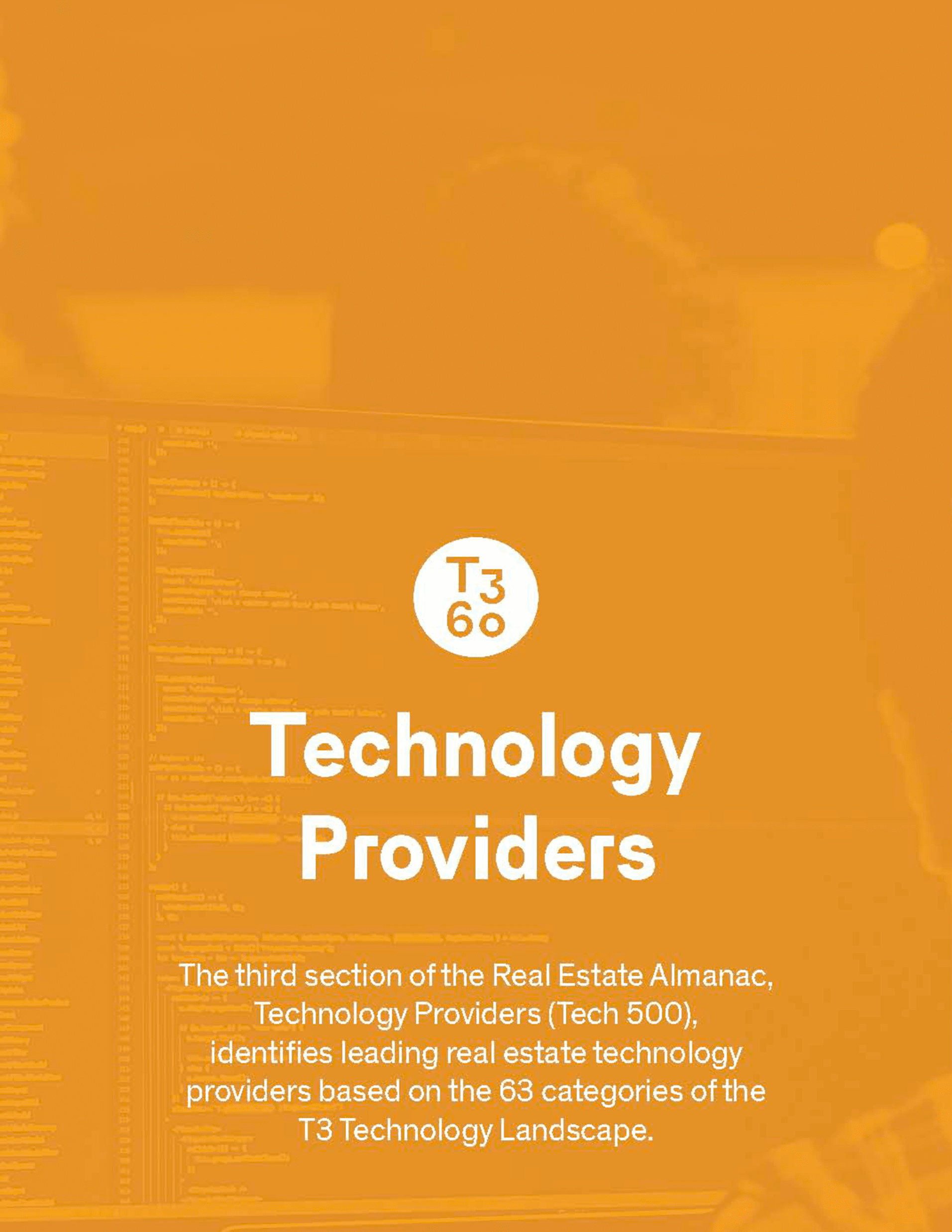 Top Technology Providers in 2021 (Tech 500) - T3 Trends